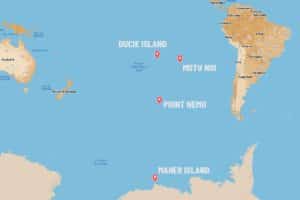 Point Nemo : Découvrez l'endroit le plus isolé de la planète et son ...